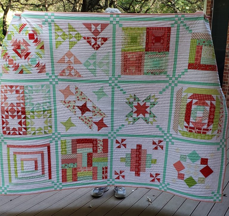 Sampler Quilt from Sunday Best Quilts book by Sherri McConnell and ...